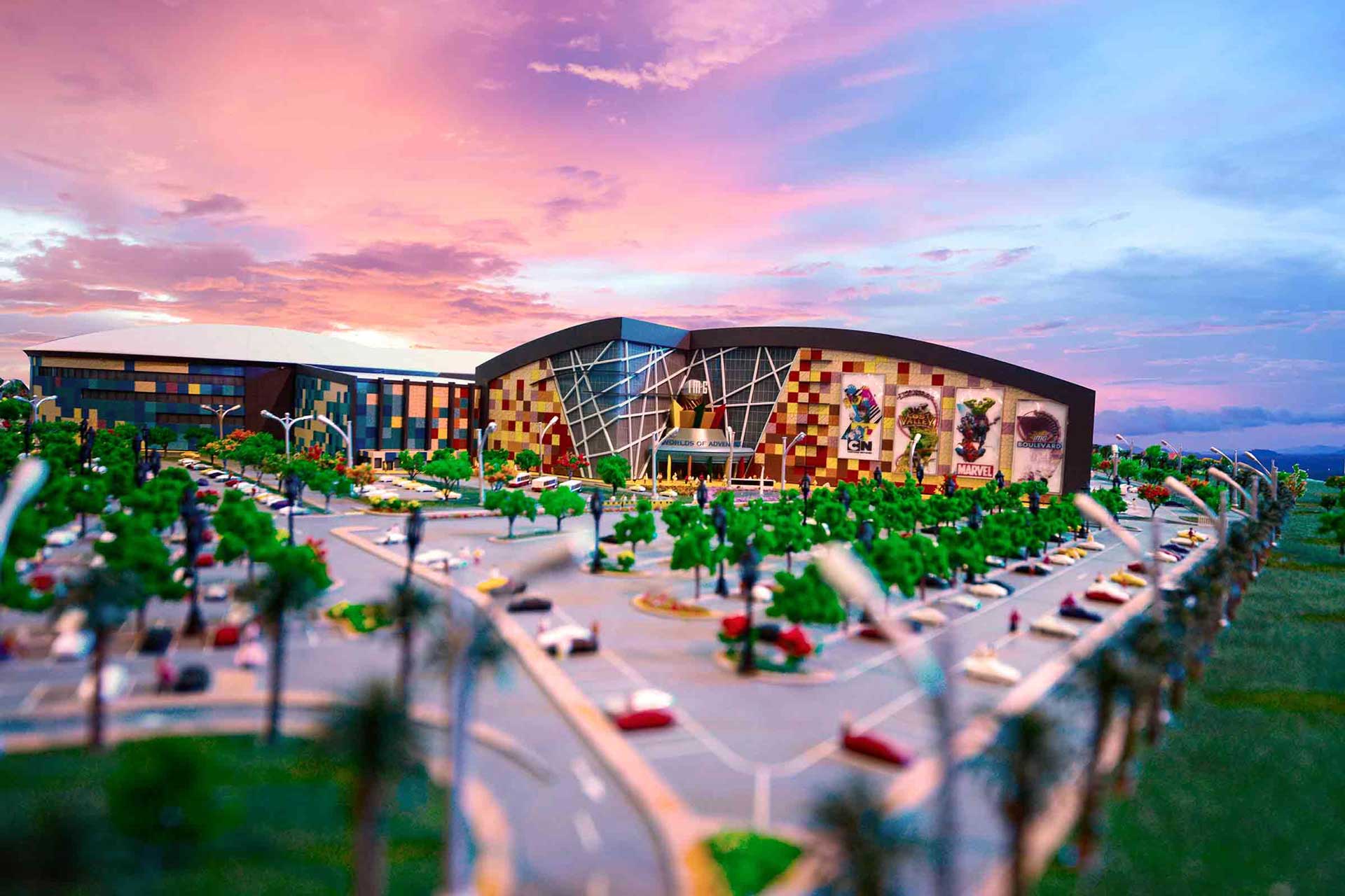 IMG Worlds of Advanture in Dubai - TL Engineering Co., Limited